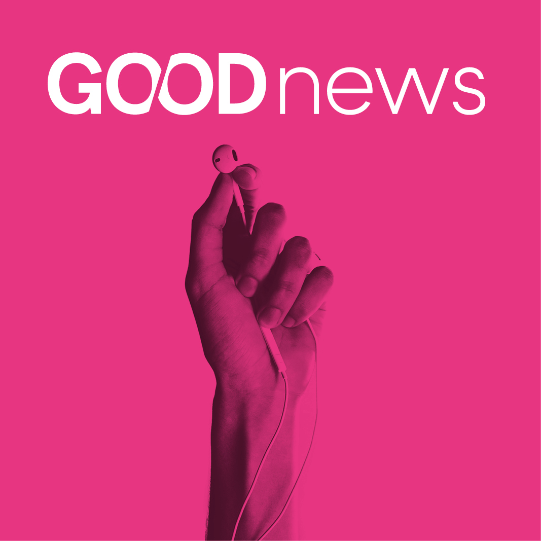Podcast "Good News – Podcast für gute Nachrichten"
