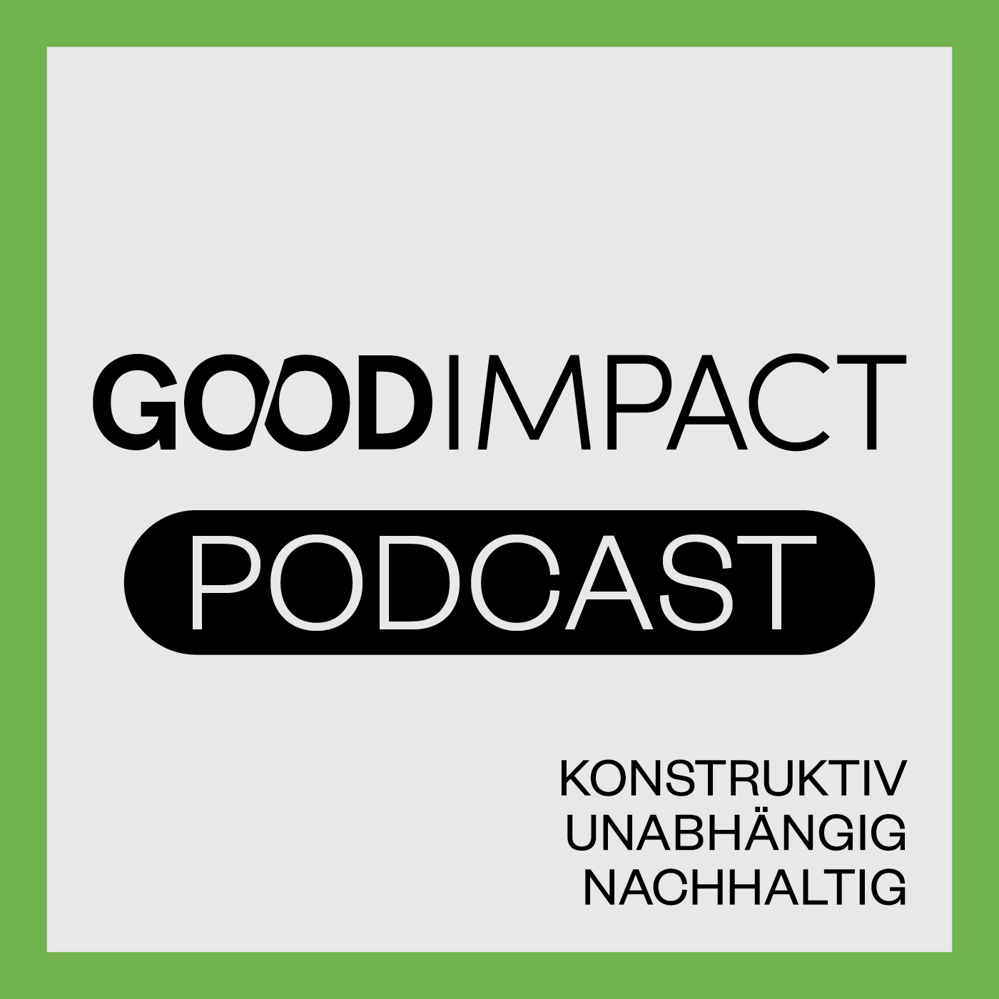 Podcast "Good News – Podcast für gute Nachrichten"